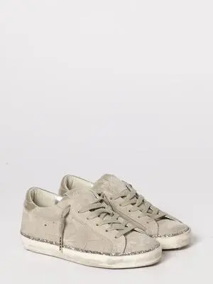GOLDEN GOOSE Super-star Used Suede Sneakers