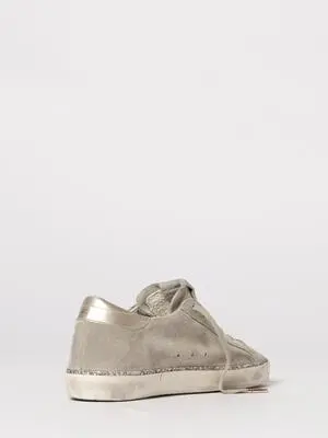 GOLDEN GOOSE Super-star Used Suede Sneakers