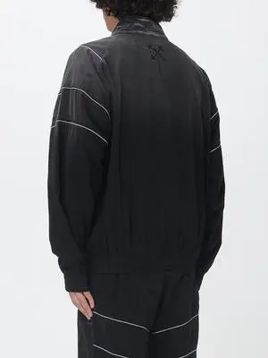 Off-White Faded Effect Track Top