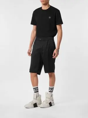 Philipp Plein Viscose Shorts