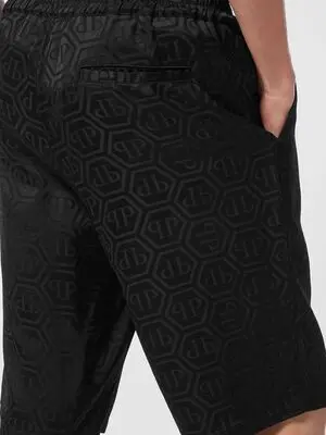 Philipp Plein Viscose Shorts
