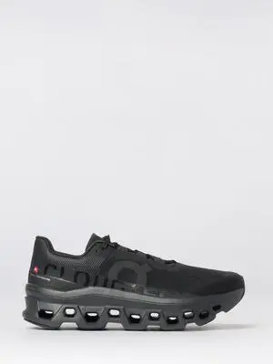 On Cloudmonster 1 Mesh Sneakers - Black