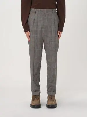 PT TORINO Tailored Plaid Trousers