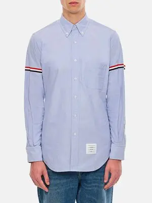 Thom Browne Shirt Colour - Gnawed Blue