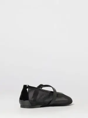 STUART WEITZMAN Mesh Nylon Ballerinas