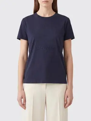 Max Mara T-shirt Colour Blue
