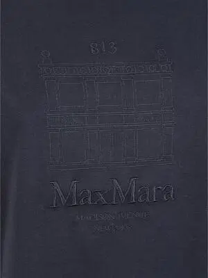 Max Mara T-shirt - Blue
