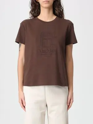 Max Mara T-shirt Colour Brown