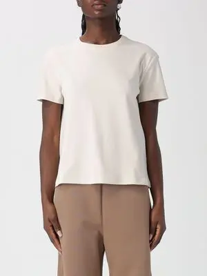 Max Mara T-shirt Colour Cream