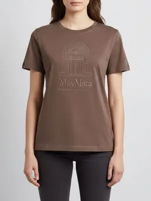 Max Mara T-shirt Colour Earth