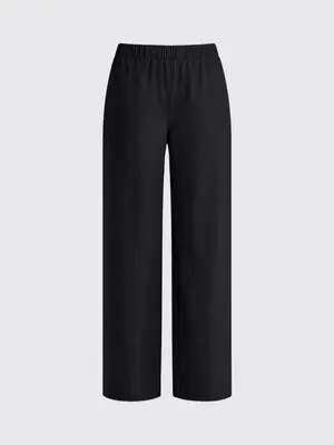 Liviana Conti Julian Cotton Trousers - Black