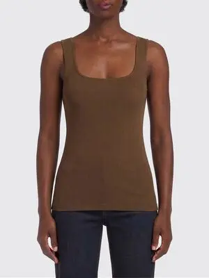 ENTIRE STUDIOS Viscose Top - Brown