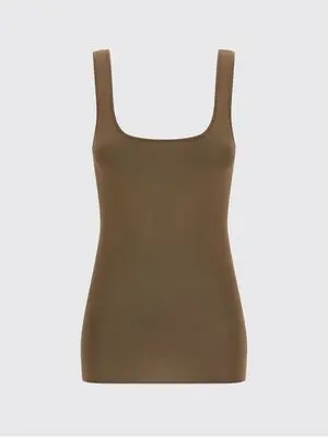 ENTIRE STUDIOS Viscose Top - Brown