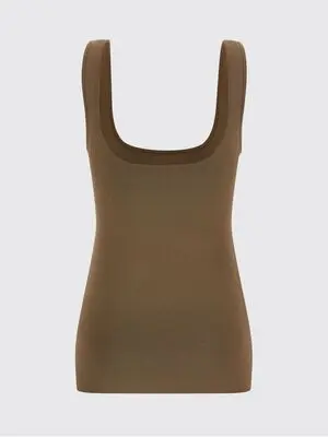 ENTIRE STUDIOS Viscose Top - Brown