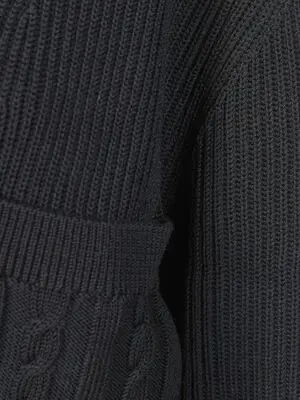 Victoria Beckham Cardigan In Wool Blend