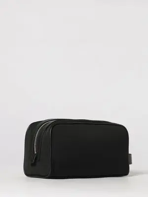 Bally Nylon Beauty Case With Bicolour Stripe Detail