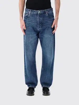 Studio Nicholson Wide Leg Jeans - Denim