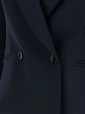 Max Mara Jacket Colour - Blue
