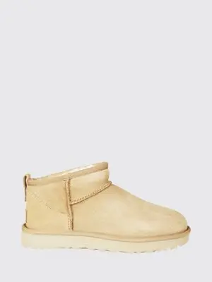 UGG Classic Ultra Mini Waterproof Suede Ankle Boots - Brown