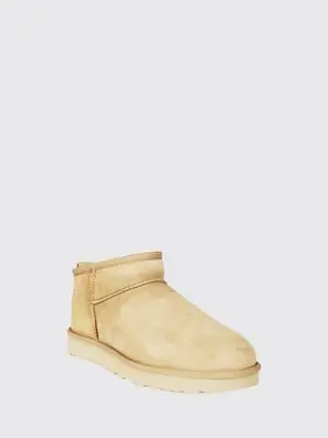 UGG Classic Ultra Mini Waterproof Suede Ankle Boots - Brown