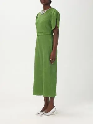 Erdem Printed Midi Dress