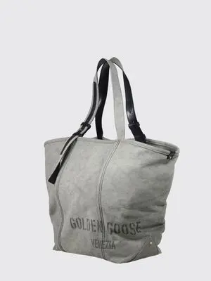 GOLDEN GOOSE Cotton Canvas Bag
