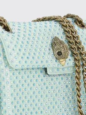 Kurt Geiger Kensington Mini Shoulder Bag With Rhinestones