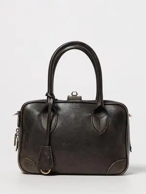 GOLDEN GOOSE Vita Aged Leather Bag - Brown
