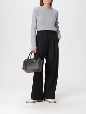 GOLDEN GOOSE Vita Aged Leather Bag