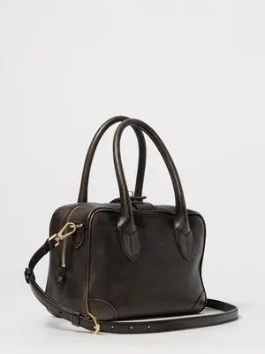 GOLDEN GOOSE Vita Aged Leather Bag