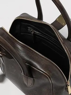 GOLDEN GOOSE Vita Aged Leather Bag