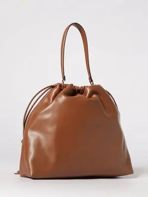 Etro Kalispera Large Leather Shoulder Bag With Tassels
