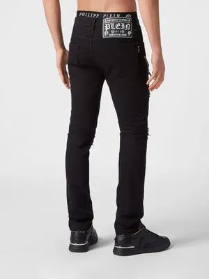 Philipp Plein Distressed Skinny Jeans