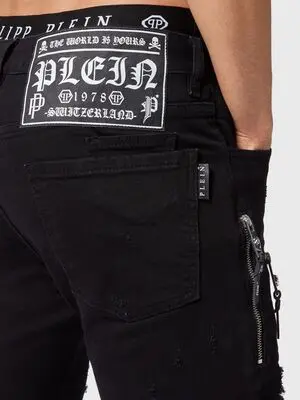 Philipp Plein Distressed Skinny Jeans