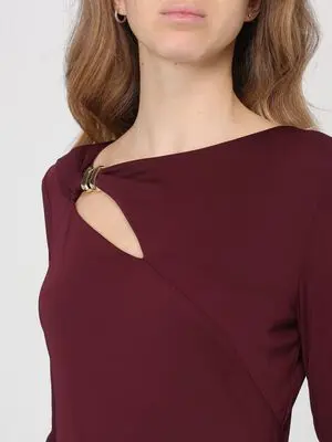 Ralph Lauren Long Sleeve Maxi Dress With Cut Out Detail