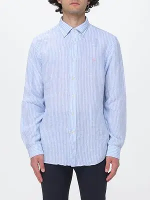 Polo Ralph Lauren Striped Linen Shirt - Blue 1