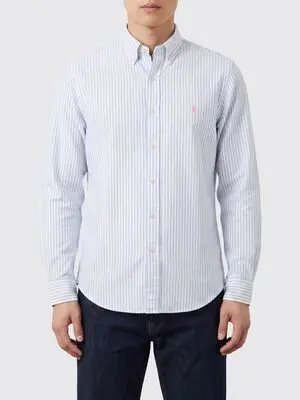 Polo Ralph Lauren Striped Linen Shirt - White