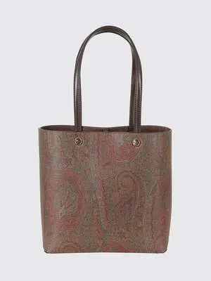 Etro Paisley Print Tote Bag - Brown