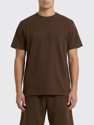 ENTIRE STUDIOS Basic Jersey T-shirt - Brown