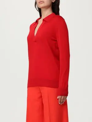 Brioni Polo Shirt Colour - Red