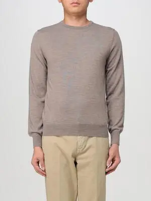 XC Zip-up Fine Knit Jumper - Beige