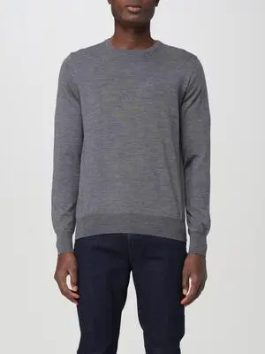 XC Zip-up Fine Knit Jumper - Grey