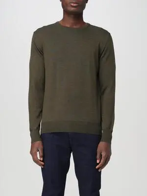 XC Zip-up Fine Knit Jumper - Military