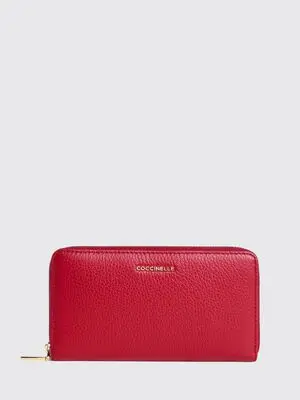 COCCINELLE Wallet Colour Red