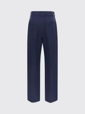 BLAZÉ MILANO Savanna Linen And Silk Trousers