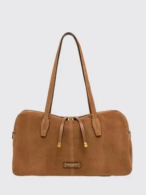 GIANNI CHIARINI Aryna Suede Bag - Brown
