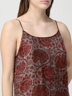UMA WANG Anaya Viscose Blend Midi Dress