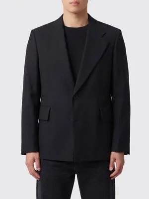 Séfr Wool Blend Single-breasted Blazer - Black