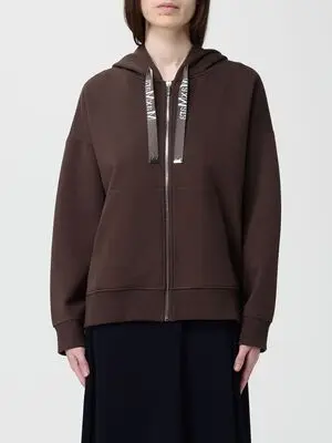 Max Mara Sweatshirt Colour - Brown
