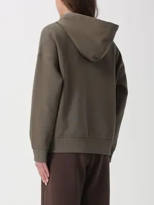 Max Mara Hooded Zip-up Sweatshirt